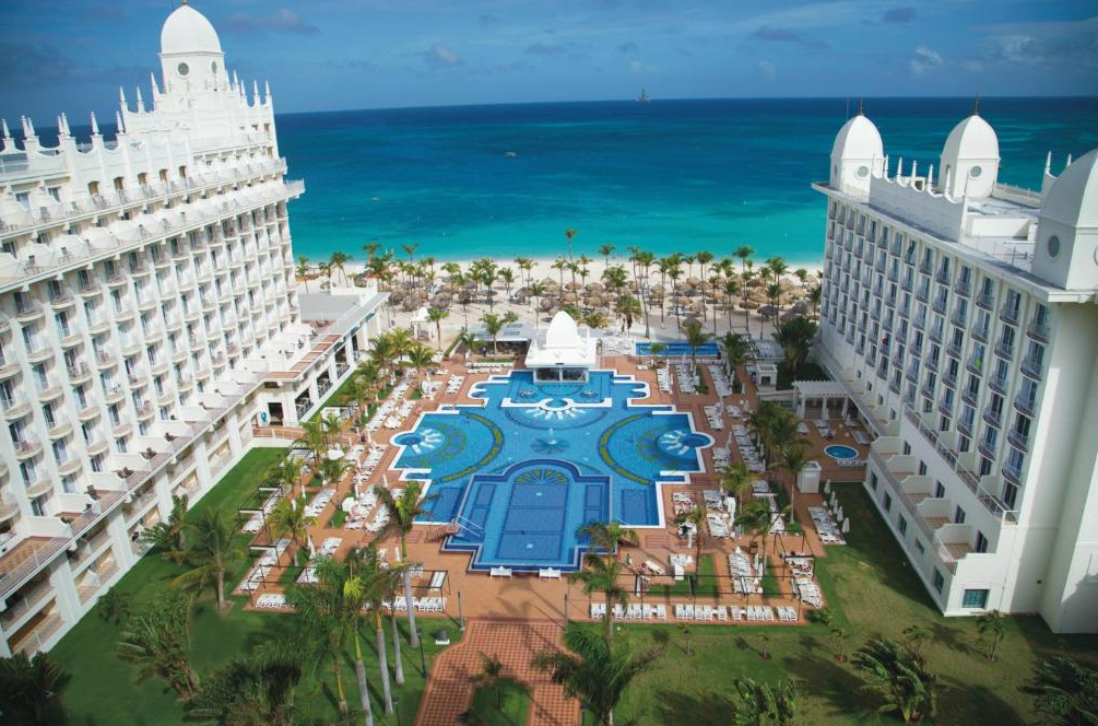ᐈ Hotel Riu Palace Aruba All Inclusive en Palm-Eagle Beach, Aruba